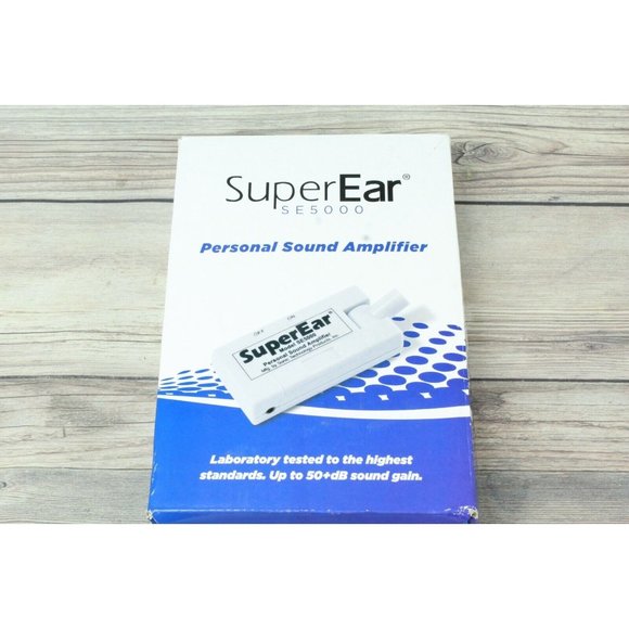 Sonic Technology Products | Other | Superear Sonic Ear Personal Sound ...